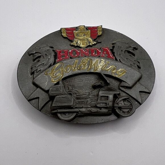 Accessories | Vintage Original Honda Gold Wing Motorcycle Club Belt ...